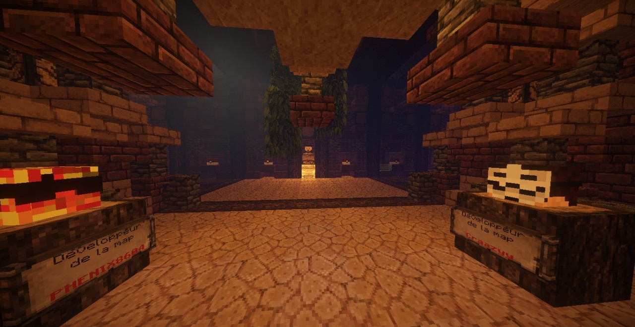 ♟ Mini Game Map ♟ Minecraft Map