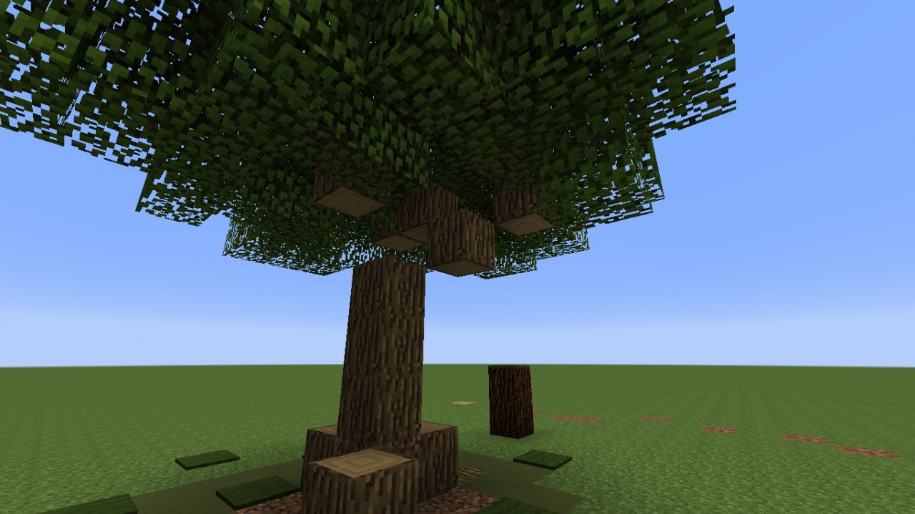 Tree Pack V1 Minecraft Map