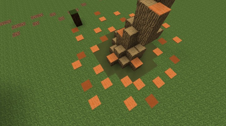Tree Pack V1 Minecraft Map