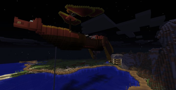 Destiny's Bounty 2.0 Minecraft Map