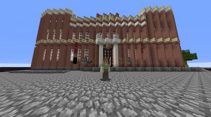 THIRD LIFE PROJECT Minecraft Map