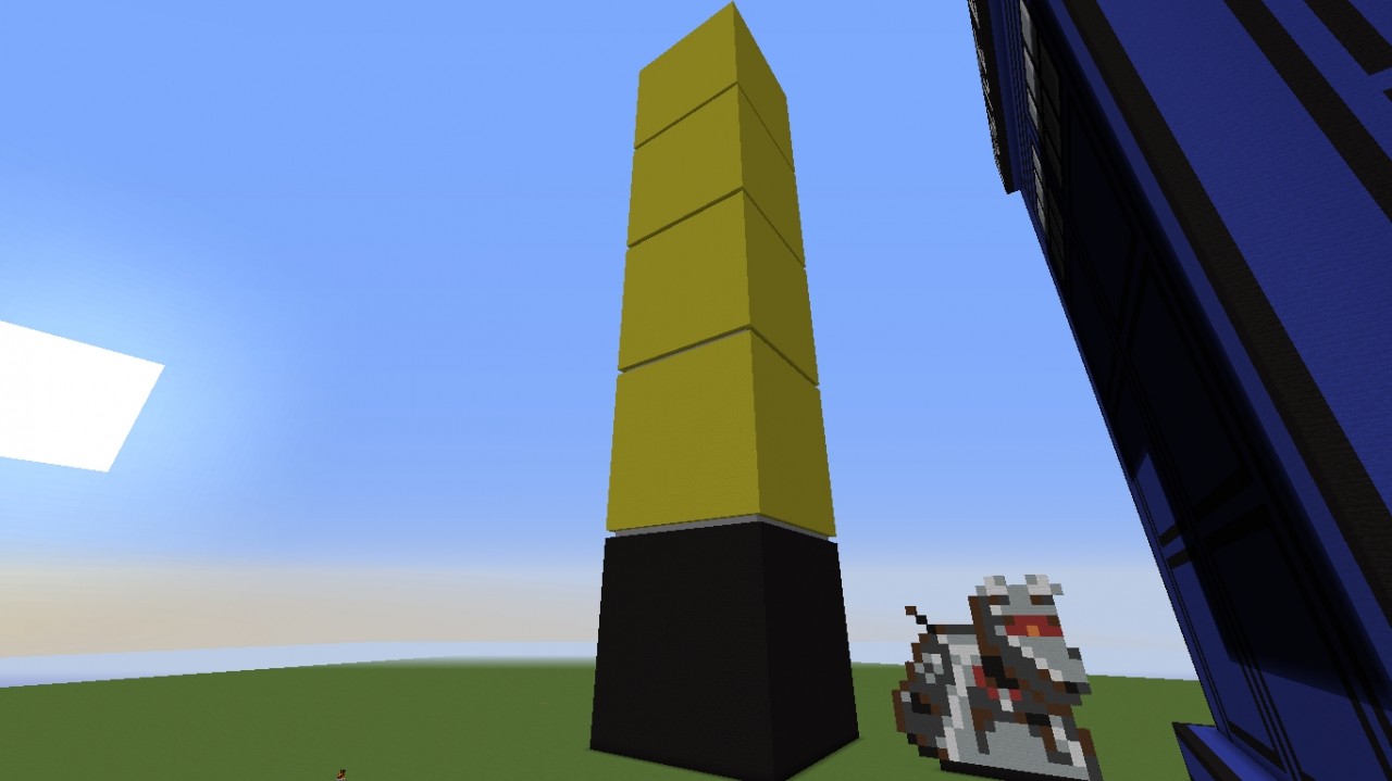 Mega Tower of Pimps Minecraft Map