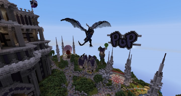 Spawn of Eternus Minecraft Map