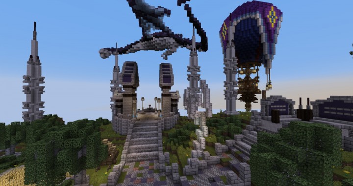 Spawn of Eternus Minecraft Map