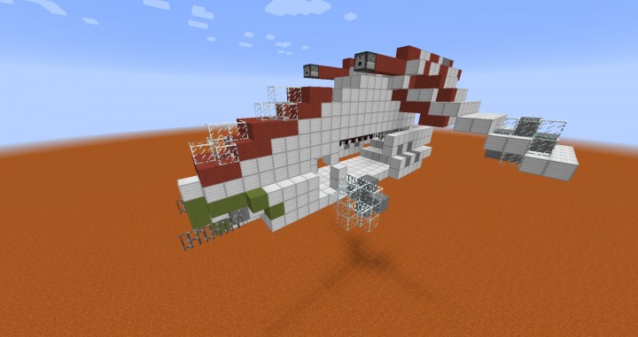 LAAT/i Gunship Minecraft Map