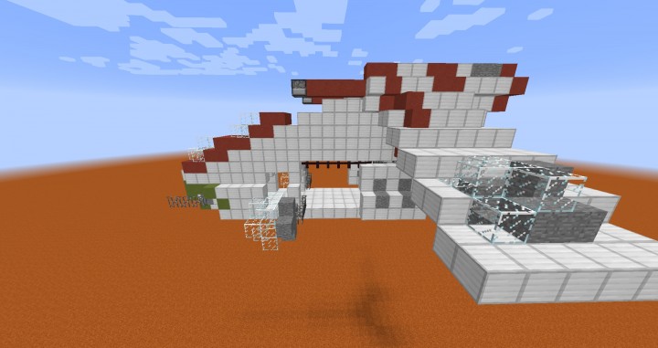 LAAT/i Gunship Minecraft Map