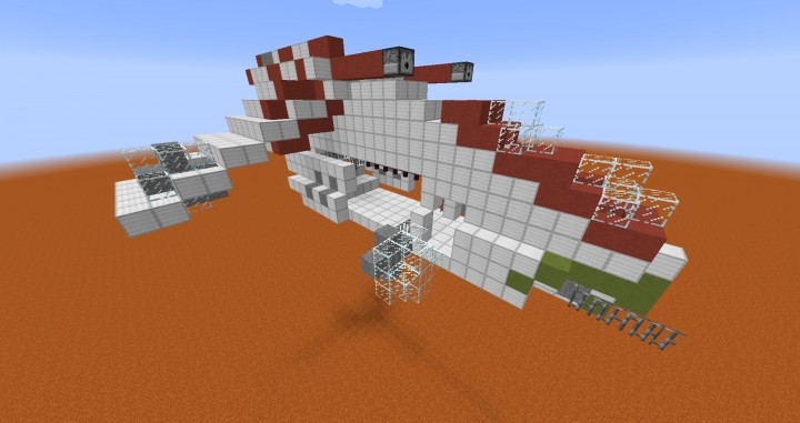 LAAT/i Gunship Minecraft Map
