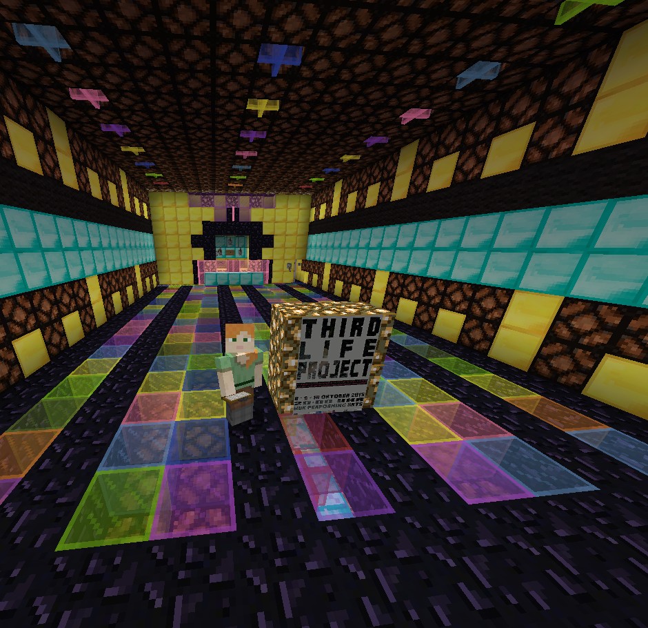 THIRD LIFE PROJECT Minecraft Map