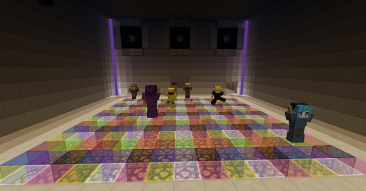 The Club Minecraft Map