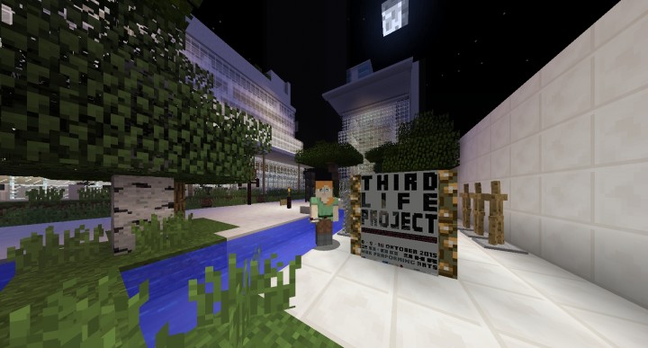 THIRD LIFE PROJECT Minecraft Map