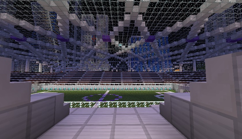City Stadium Minecraft Map