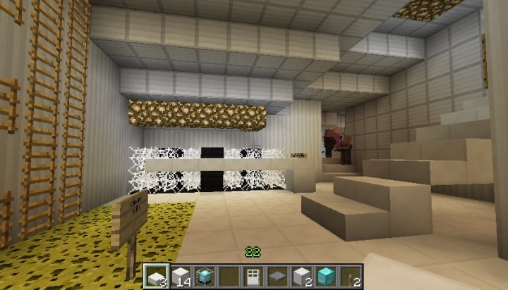 City Stadium Minecraft Map