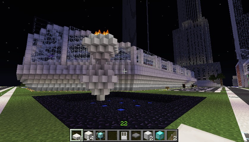City Stadium Minecraft Map