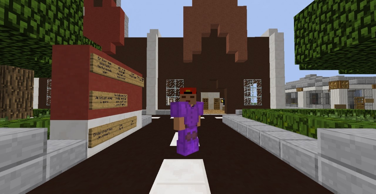 Minecraft Reallife server Minecraft Server