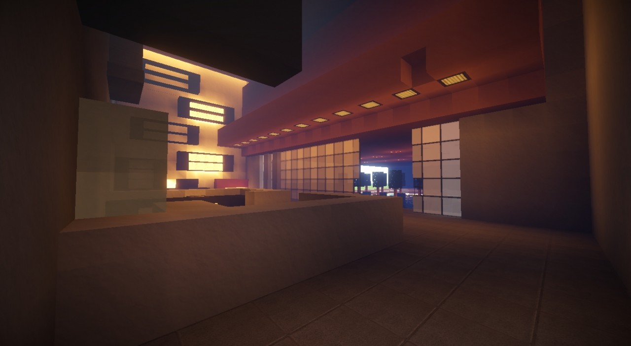 PlanetMinecraft Headquarters - Modern Office/Skyscraper! Minecraft Map