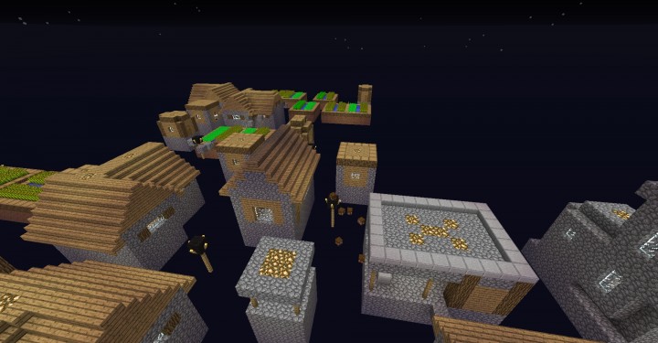 Void Parkour Minecraft Map