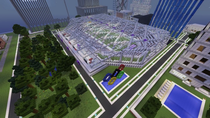 City Stadium Minecraft Map