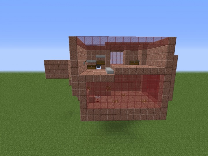 Auto Cooking Minecraft Map