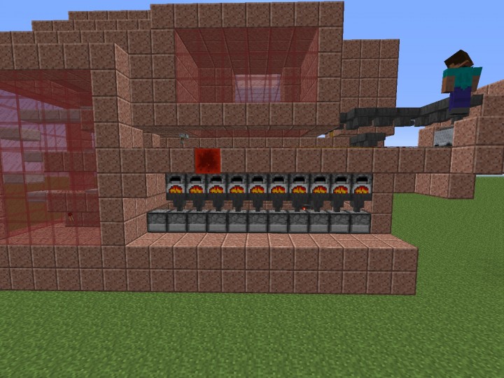 Auto Cooking Minecraft Map