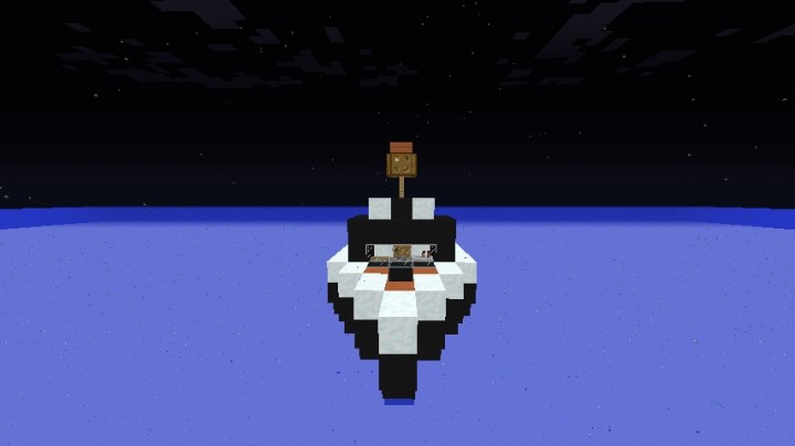 Minecraft Mini - Fishing Boat Minecraft Map