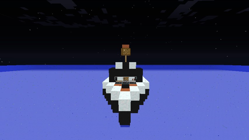 Minecraft Mini - Fishing Boat Minecraft Map