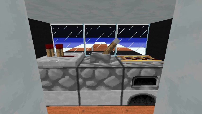 Minecraft Mini - Fishing Boat Minecraft Map