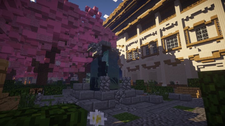 Shin'ō Academy【Bleach】 Minecraft Map