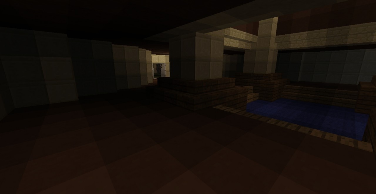 Knee Deep in the Doomed Minecraft Map