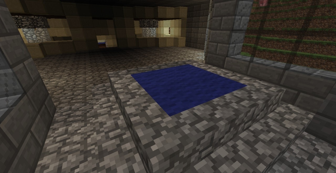 Knee Deep in the Doomed Minecraft Map