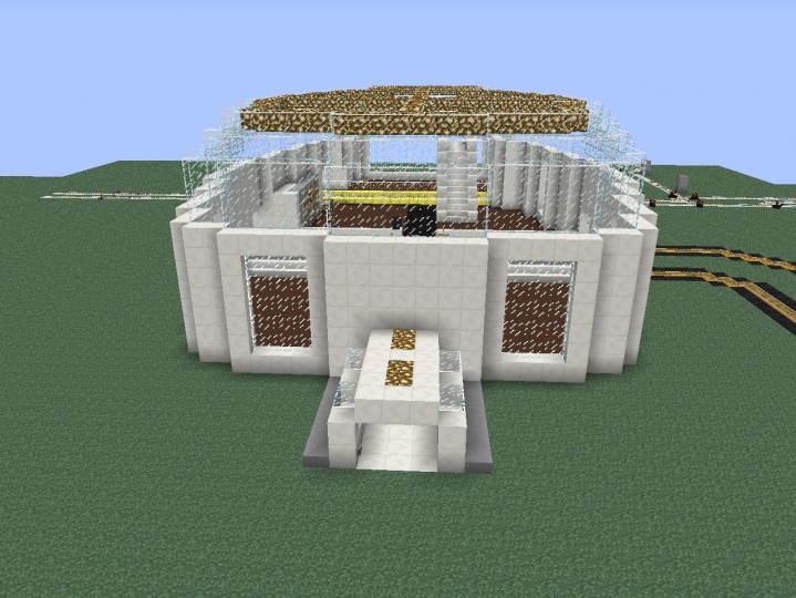 Alpha Transit Rapid/Tram/Monorail System (1.6.4) Beta v.4 Minecraft Project