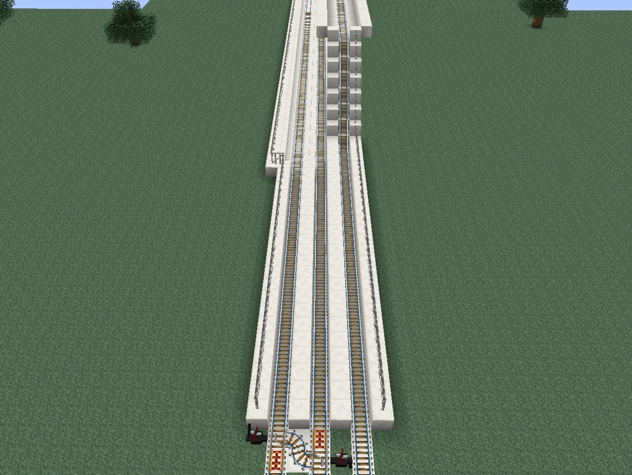 Alpha Transit Rapid/Tram/Monorail System (1.6.4) Beta v.4 Minecraft Map
