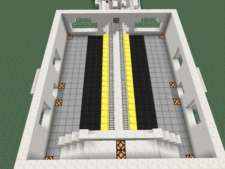 Alpha Transit Rapid/Tram/Monorail System (1.6.4) Beta v.4 Minecraft Project