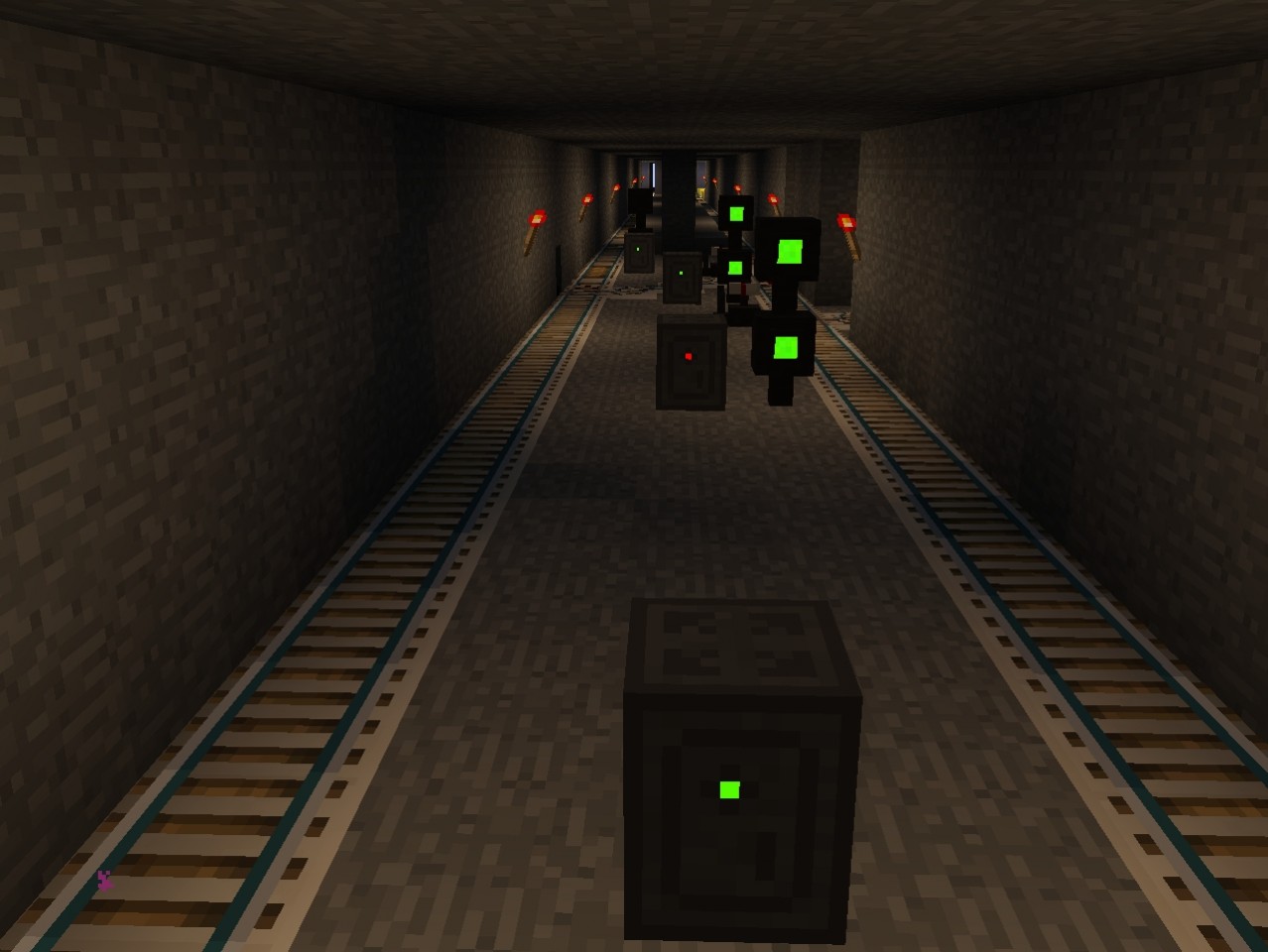 Alpha Transit Rapid/Tram/Monorail System (1.6.4) Beta v.4 Minecraft Map