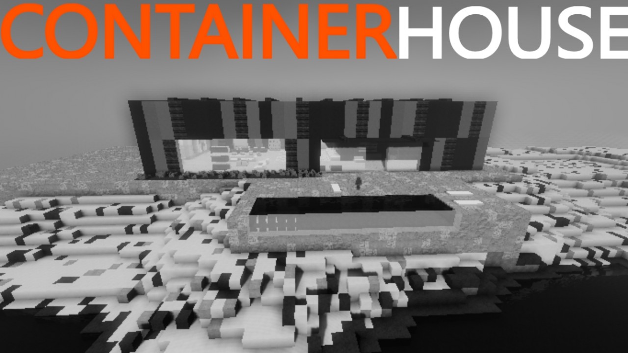 CONTAINER HOUSE Minecraft Map