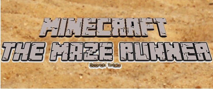 The Maze Runner-Scorch Trial Inspired map *Read description* Minecraft Map