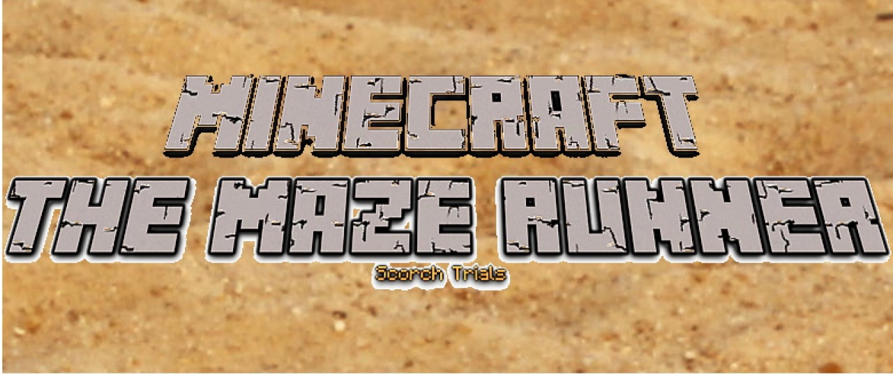 The Maze Runner-Scorch Trial Inspired map *Read description* Minecraft Map