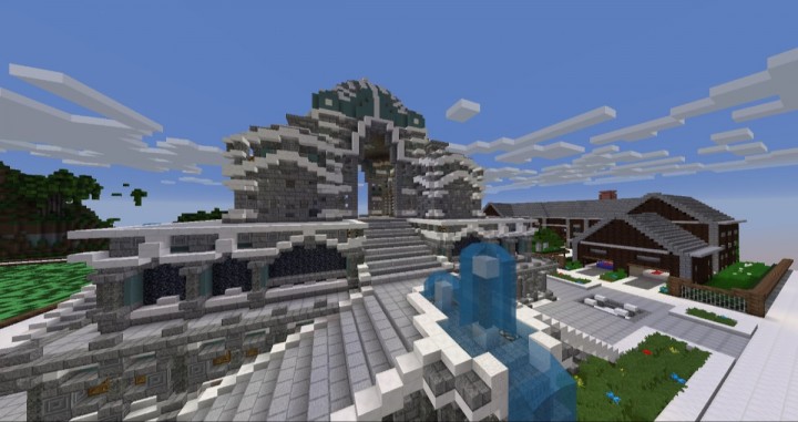 Minecraft 1.8/1.9/1.10/1.11 Server (IP: MC.PISTONMC.COM) Minecraft Server