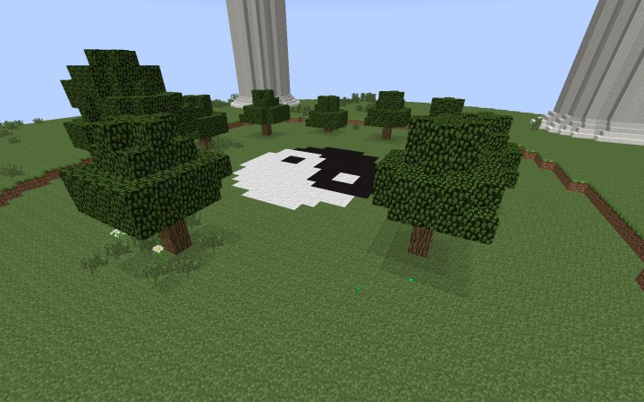 Yin Yang Temple Minecraft Map
