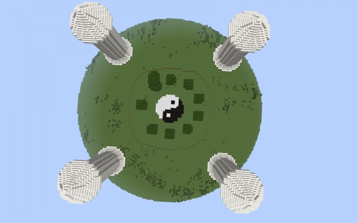 Yin Yang Temple Minecraft Map
