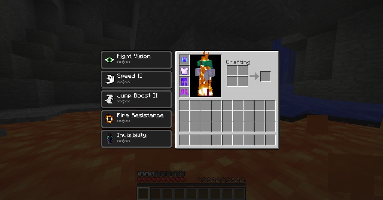 Advanced Gear Mod [Only One Command] Minecraft Map