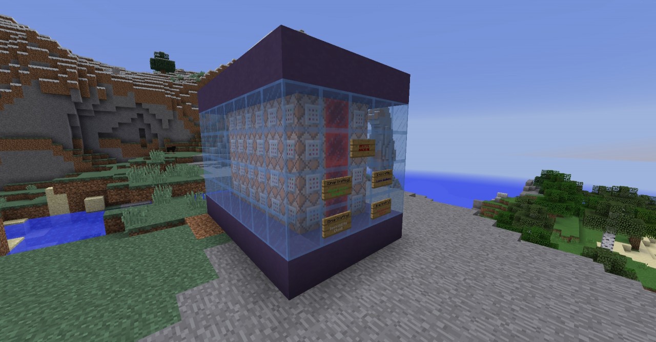 Advanced Gear Mod [Only One Command] Minecraft Map