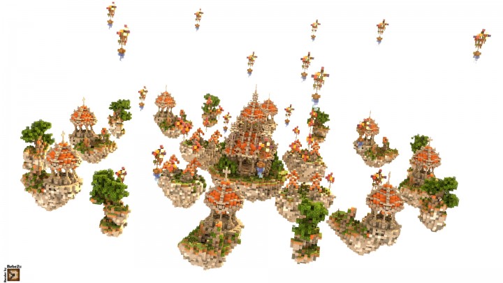 Beautiful Skywars Map Minecraft Map