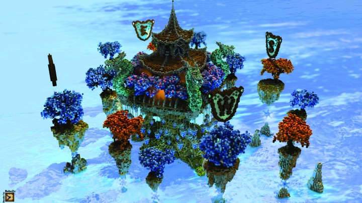 Rionbel - Creative world spawn area Minecraft Map