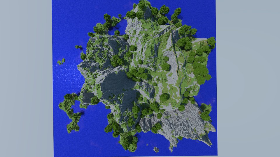 Fantasy Highlands Minecraft Map
