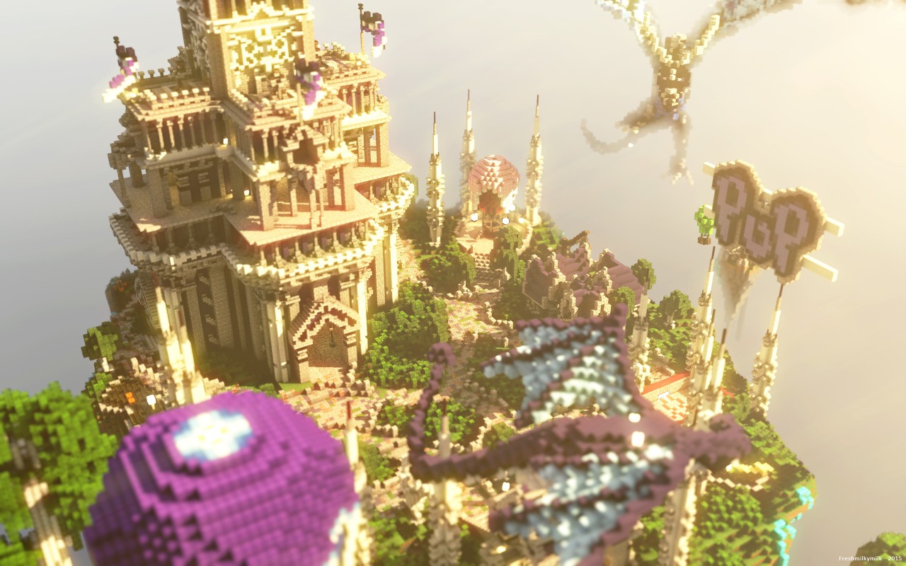 Spawn of Eternus Minecraft Map