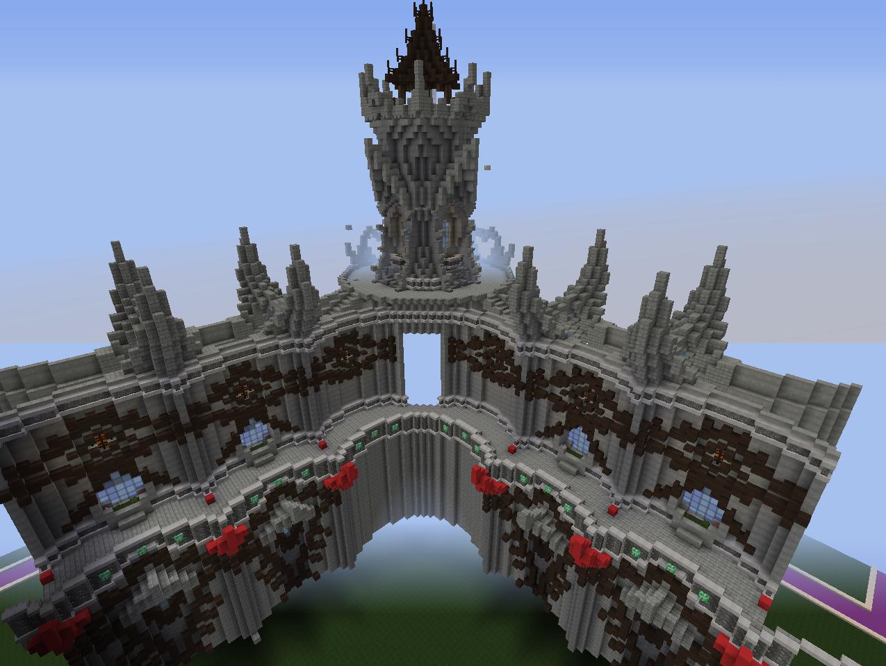 Titanis Overwatch Minecraft Map