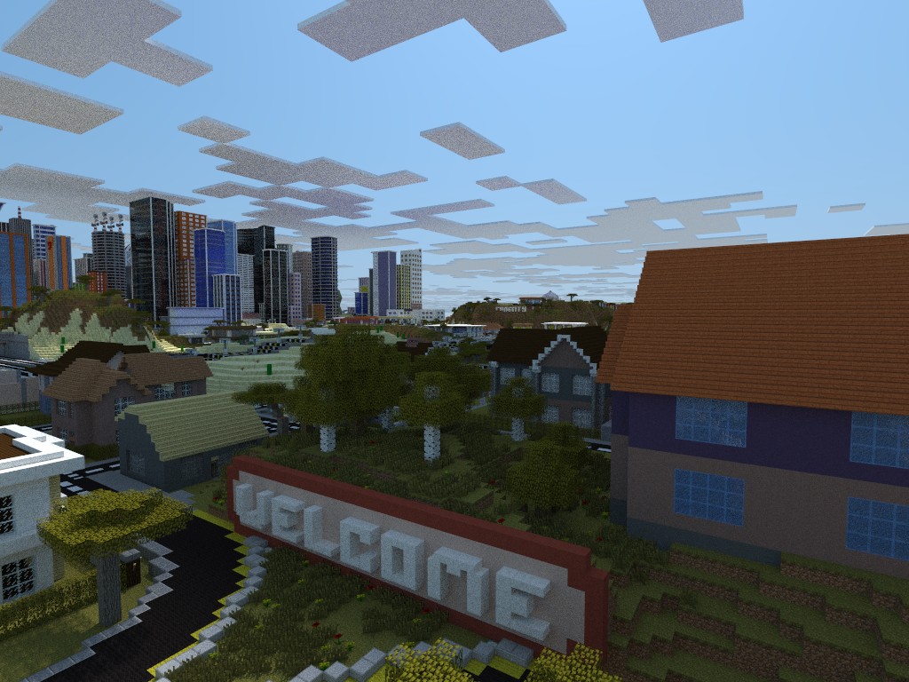 Matt's MineCity - Massive Modern City - DOWNLOAD! Minecraft Map