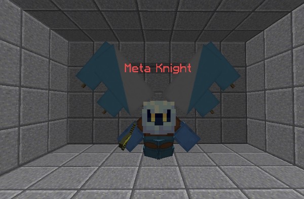 MetaKnight in armorstands :D Minecraft Map