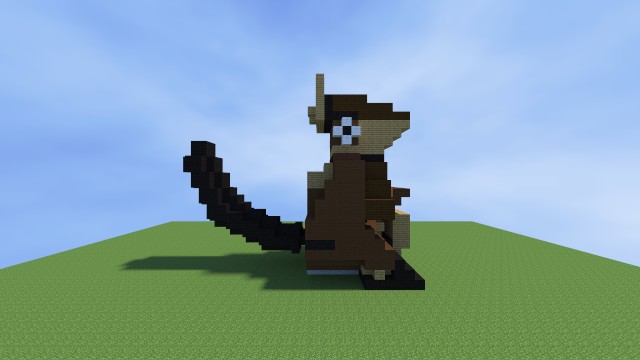 Kangaroo (Model No.40133) Minecraft Map