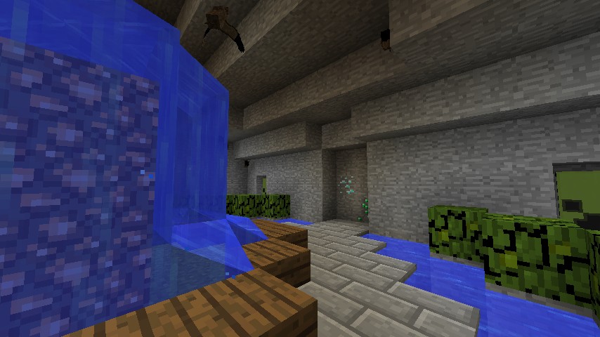 The Creeper Cave Minecraft Map